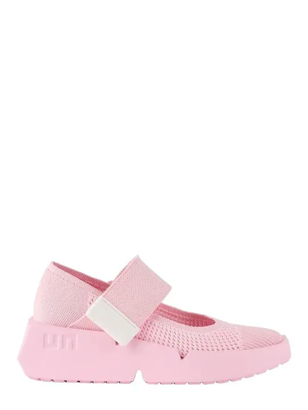 United Nude Mega Mj Mary Janes - Pink-a-boo