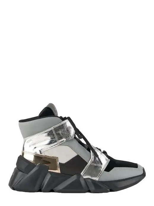 United Nude Space Kick Jet Hi High-top Sneakers - Nightlife