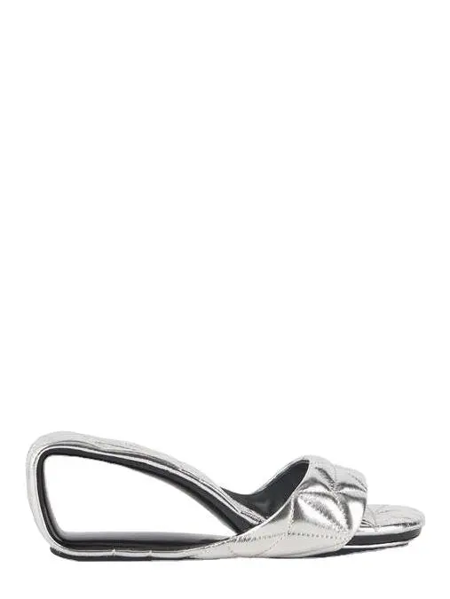 United Nude Mobius Mid Puffy - Silver Puffy