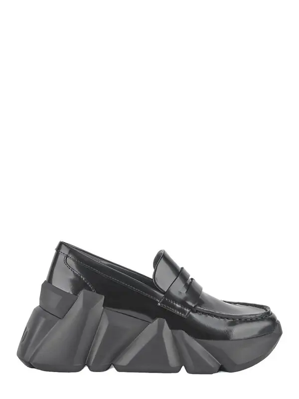 United Nude Space Kick Loafer - Black