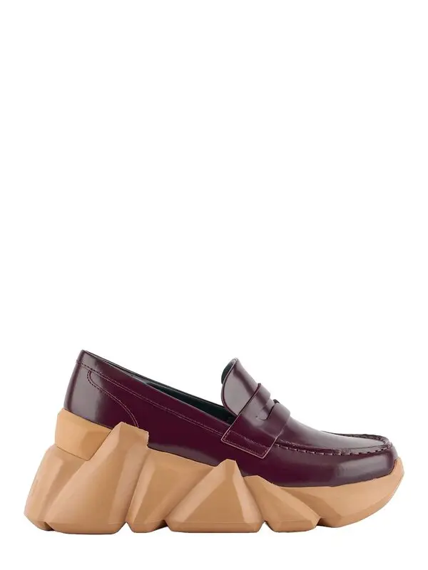 United Nude Space Kick Loafer - Fig Mix