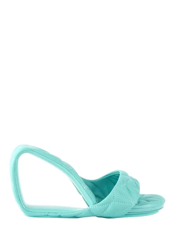 United Nude Mobius Hi Puffy Sandals - Pool Blue Puffy