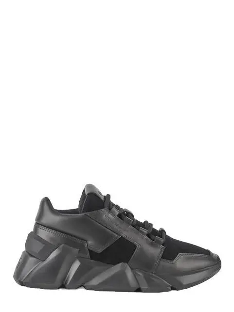 United Nude Space Kick Jet Lo Sneakers - Black Ii