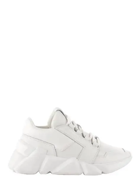 United Nude Space Kick Jet Lo Sneakers - Optic White
