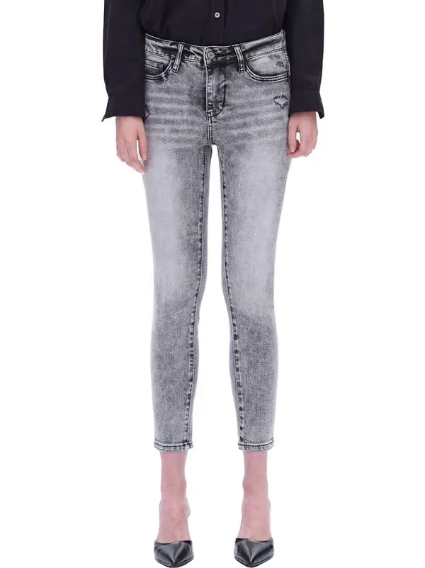BAYEAS Mid-rise Ankle Skinny Jeans - Sweet Night