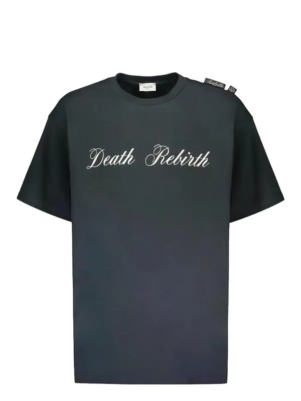ISABELLA 1985 Cotton T-shirt - Black