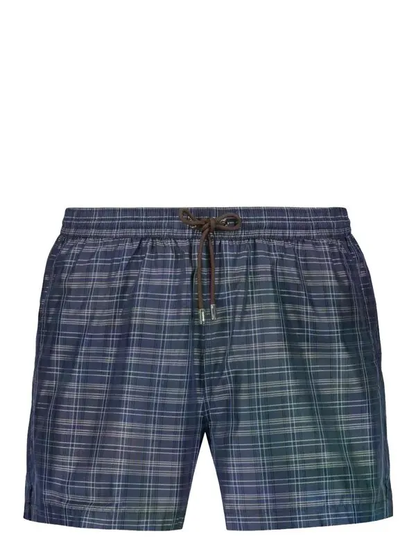 MOORER Swim Shorts - Blue