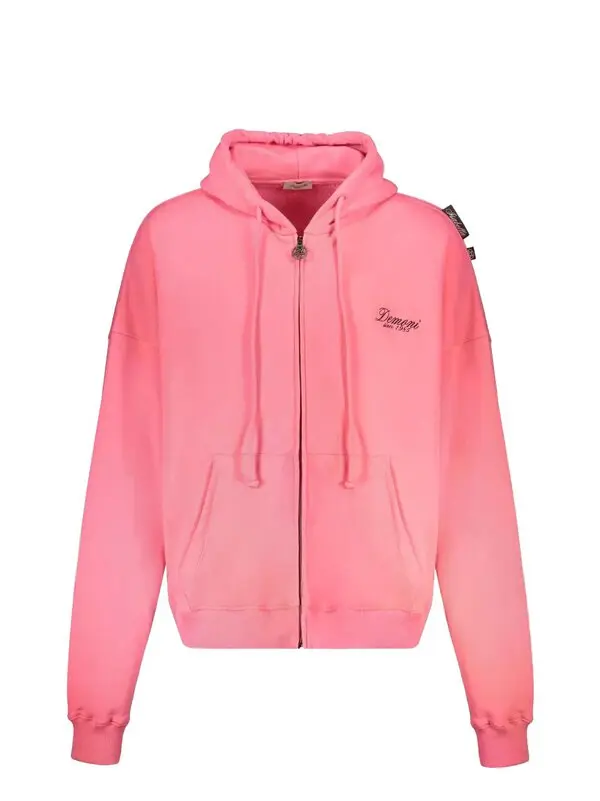 ISABELLA 1985 Zip-up Hoodie - Pink