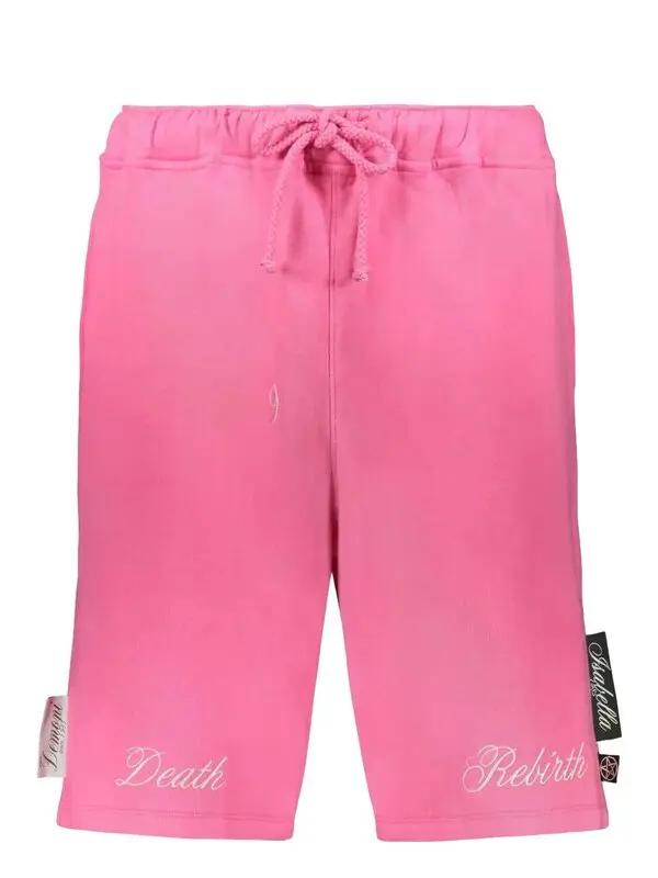 ISABELLA 1985 Cotton Track Shorts - Pink