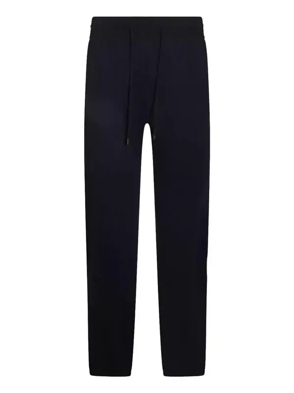 Loro Piana Virgin Wool Track Pants - Blue