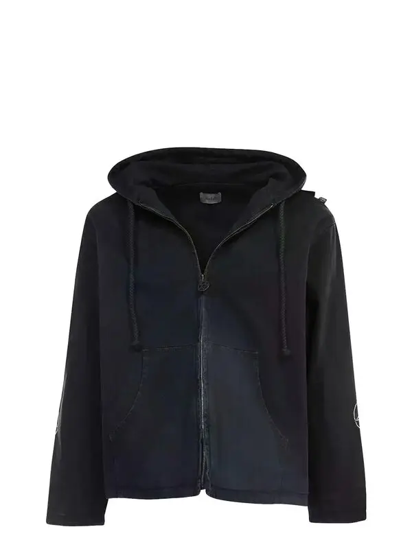 ISABELLA 1985 Zip-up Hoodie - Black