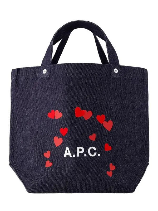 A.p.c. Thais Mini Blondie Shopper Bag - Blue