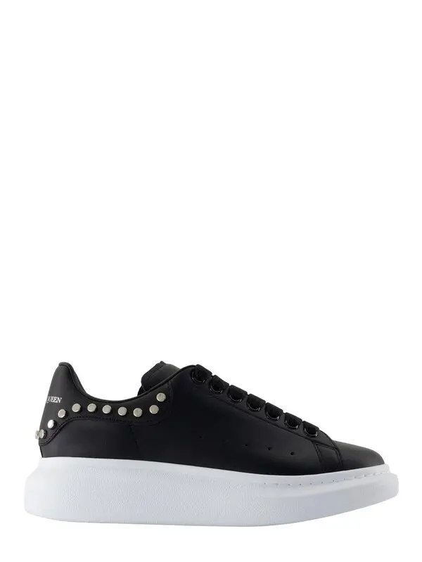 Alexander McQueen Oversize Sneakers - Black