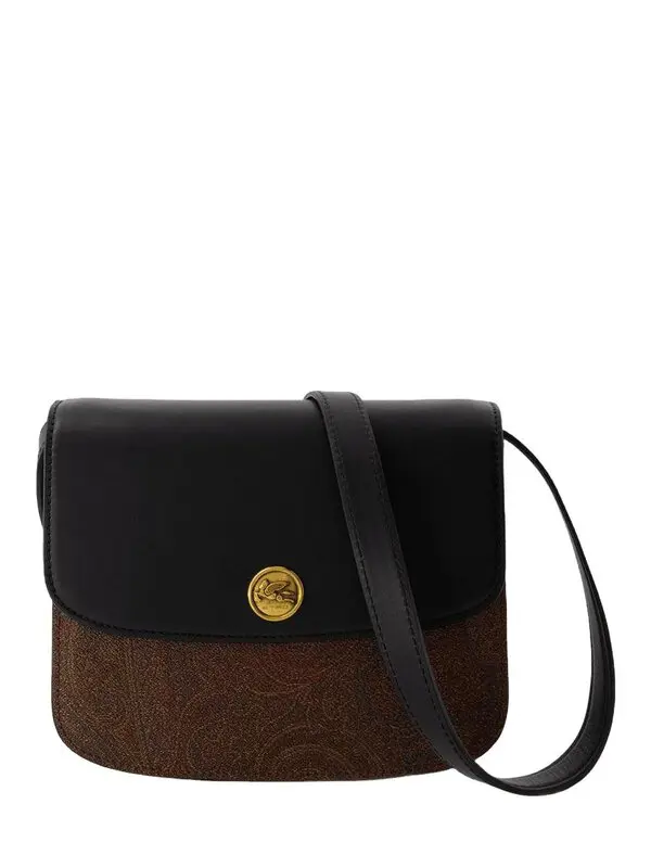 Etro Tracolla Crossbody - Black