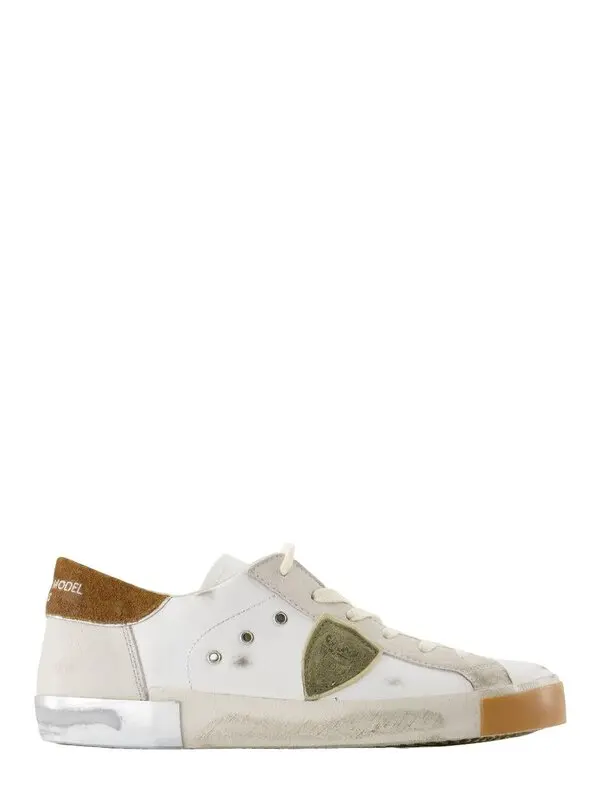 Philippe Model Prsx Low Top Sneakers - White