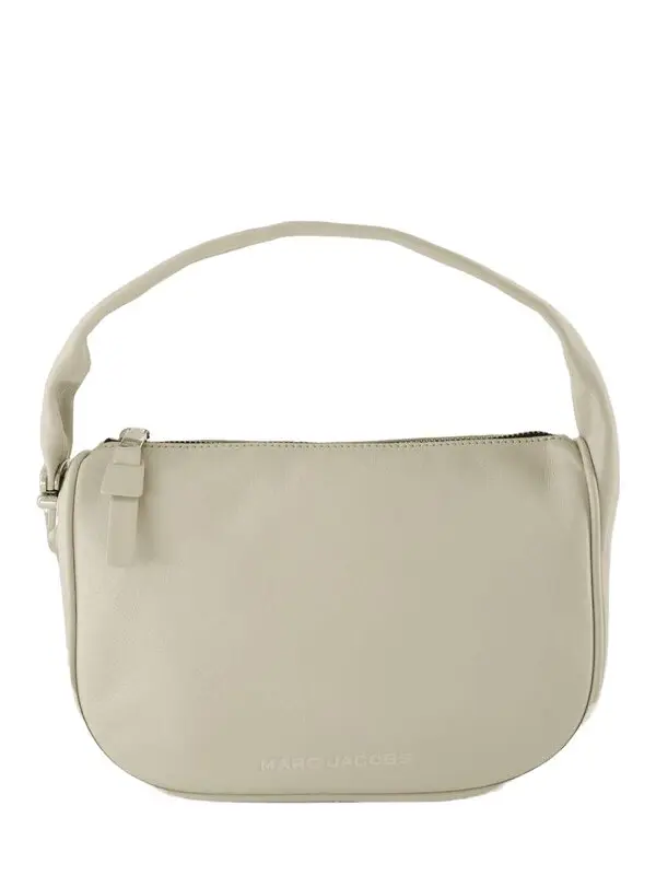 Marc Jacobs Pushlock Mini Hobo Bag - White