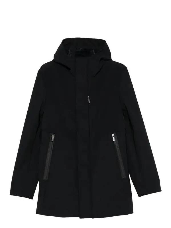 RRD Zip-up Hooded Jacket - Black