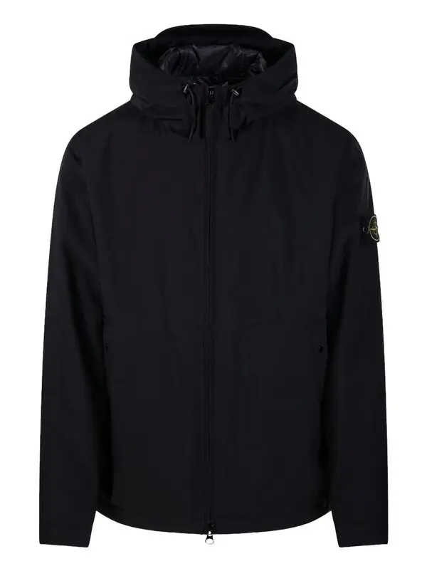 Stone Island Coats - Black
