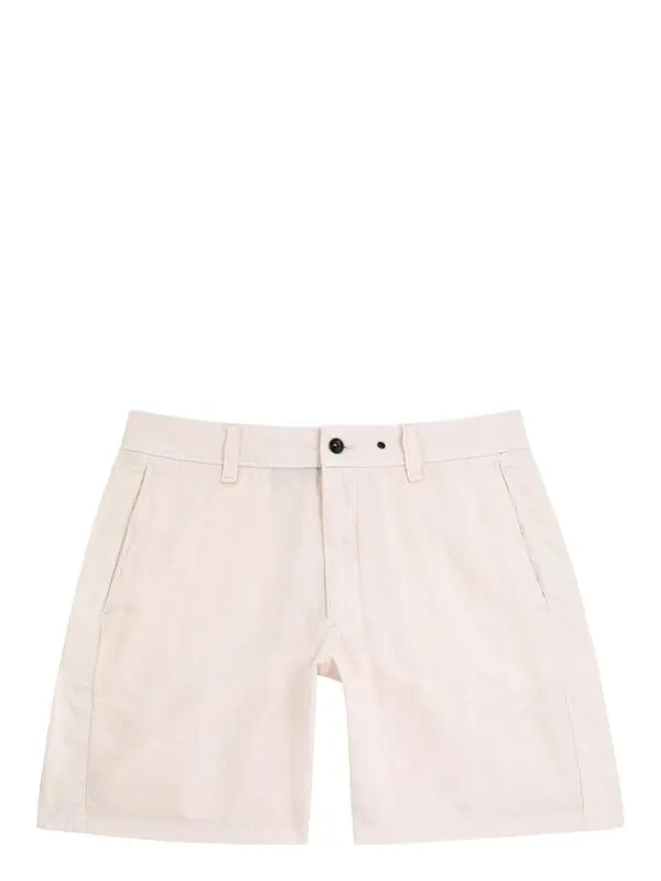 Rag & Bone Haydon Linen Shorts - Cream