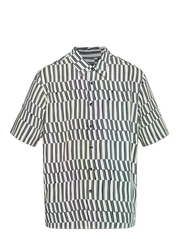 Rag & Bone Striped Shirt - Blue