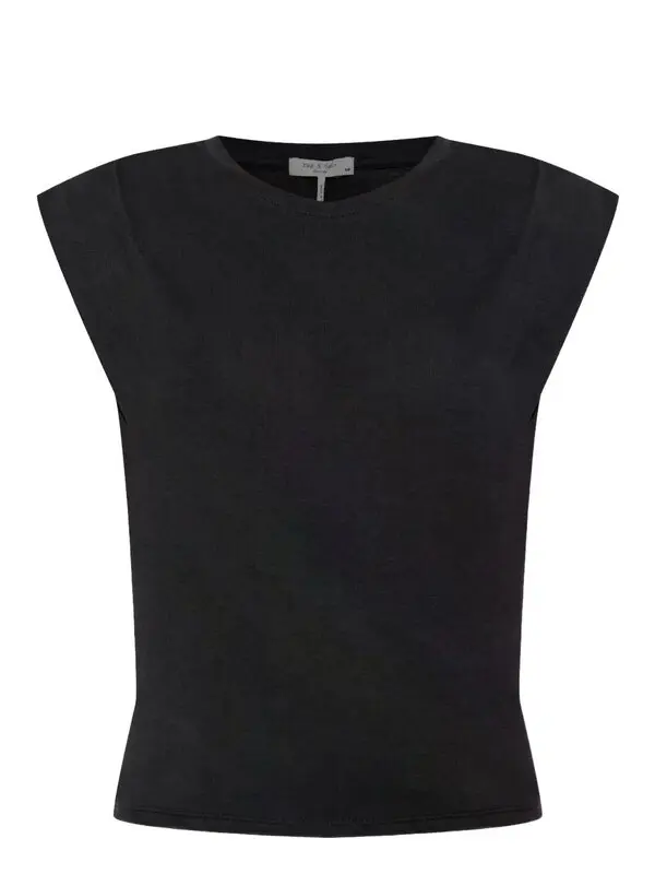 Rag & Bone Cotton T-shirt - Black