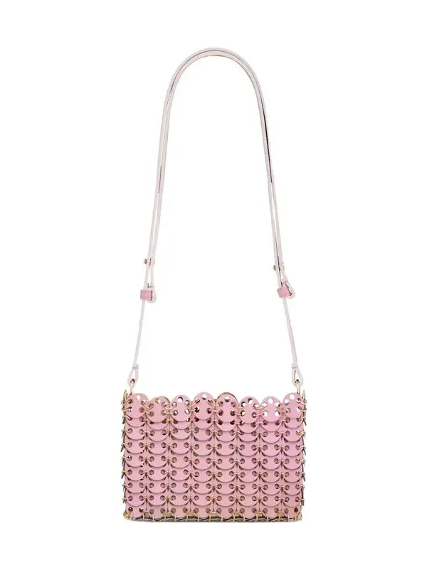 Rabanne Chainmail Shoulder Bag - Pink