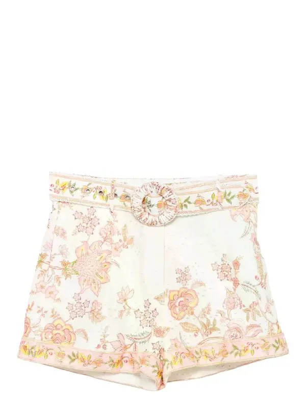 Hemant & Nandita Tora Shorts - White