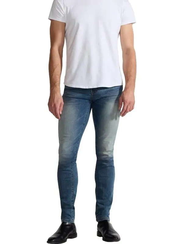 Monfrère Greyson Skinny Jeans - Tinted Indigo