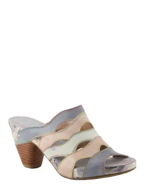 SPRING STEP SHOES Pita Sandal - Slate Multi
