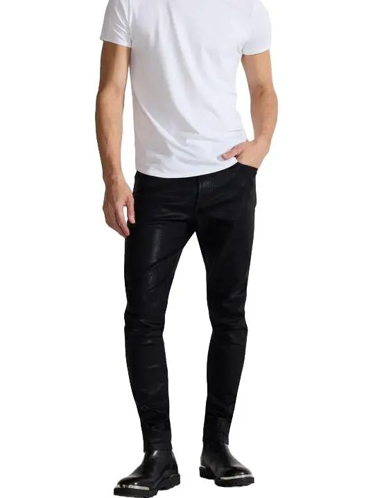 Monfrère Greyson Jeans - Coated Noir