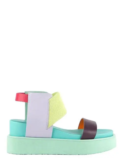 United Nude Rico Flatform Sandal - Party