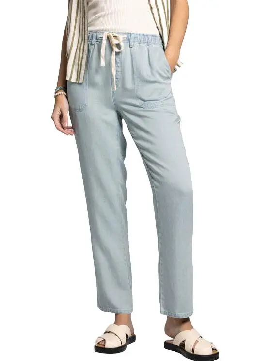 THREAD & SUPPLY Laverne Drawstring Pants - Mia Wash
