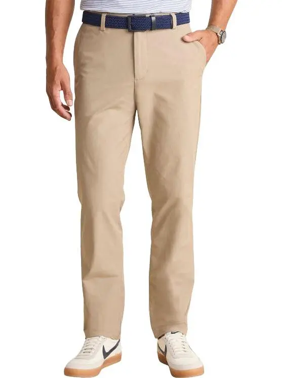 Vineyard Vines Straight Leg Performance Pants - Khaki