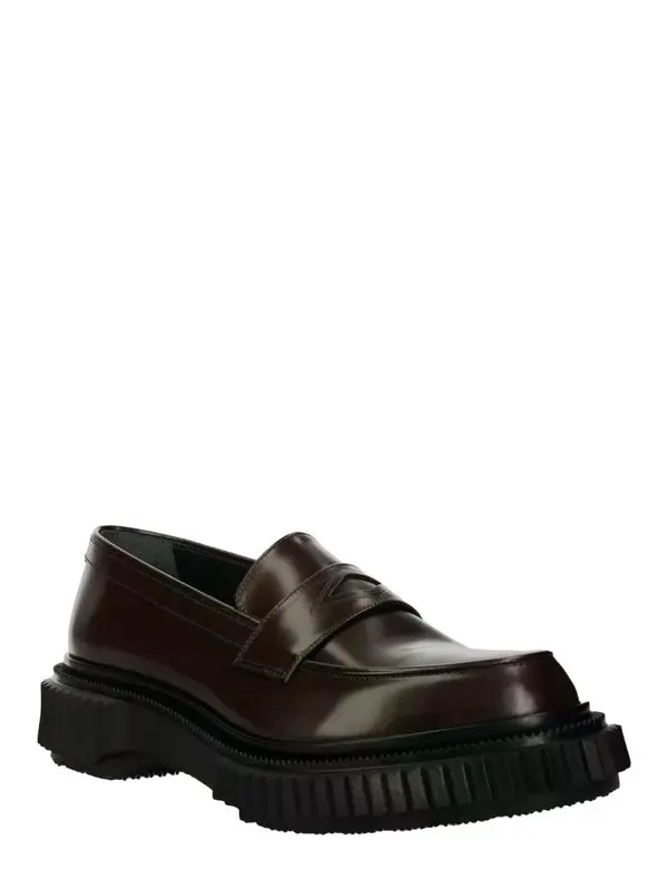 ADIEU PARIS Type 182 Loafers - Brown