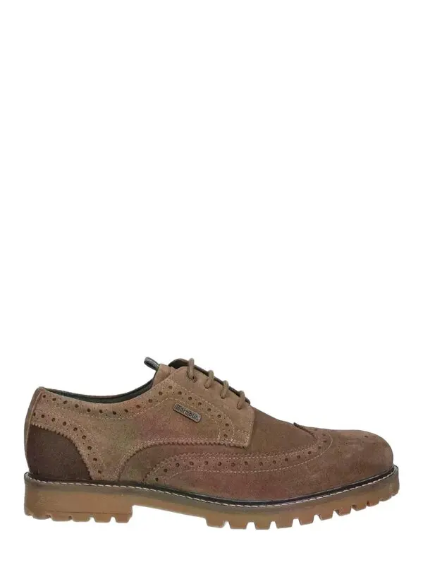 Barbour Marble Derby Shoes - Brown