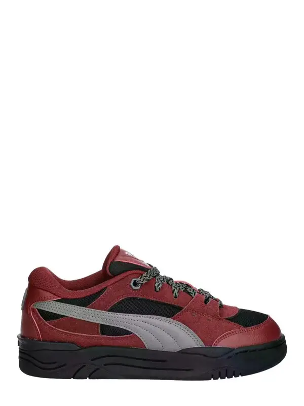 PUMA Gamuza Sneakers - Red