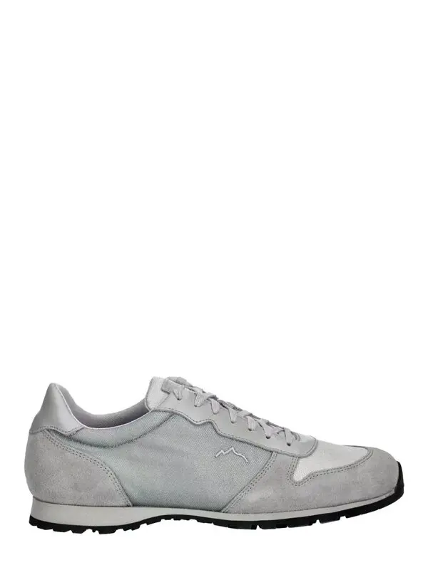 Diemme Suede Low Top Sneakers - Grey