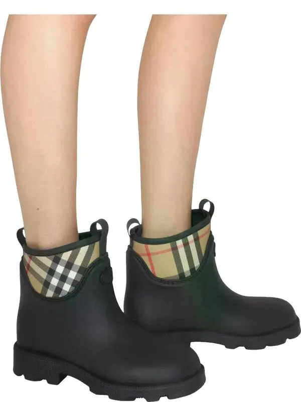 Burberry Ankle Boots - Black