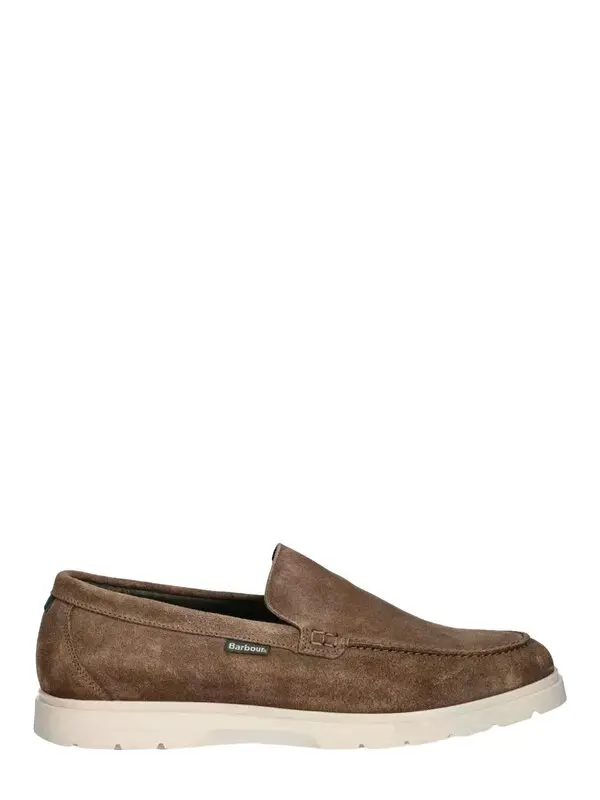 Barbour Carty Loafers - Brown