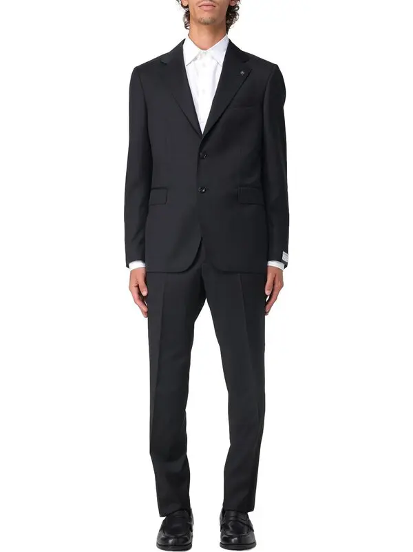 Tagliatore Suit - Black 1