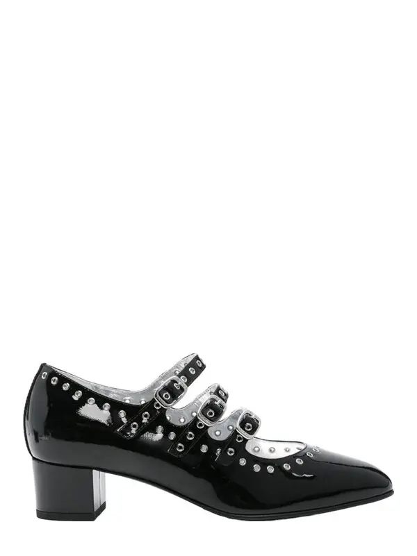 CAREL Mary Jane Pumps - Black