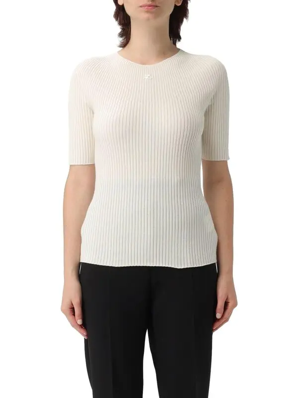 COURREGES Sweater - White