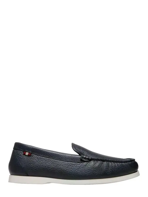 Bally Nelson Loafers - Blue