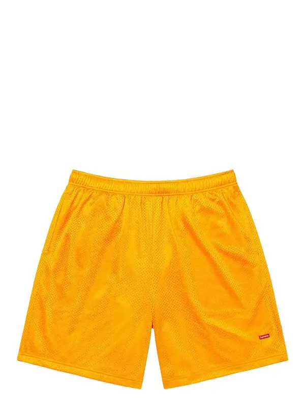Supreme Baggy Mesh Short - Gold