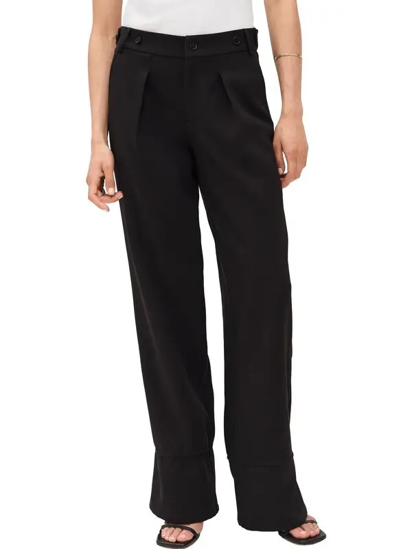 PEACHY DEN Tali Trousers - Onyx