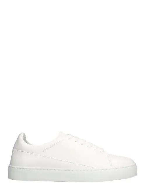 JAK Mercury Ii Leather Low-top Trainers - White