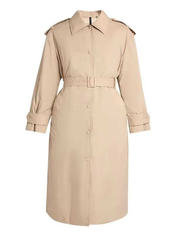 Moncler Yevre Trench Coat - Brown