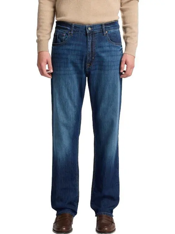7 For All Mankind Airweft Modern Straight Leg Jeans - Teak
