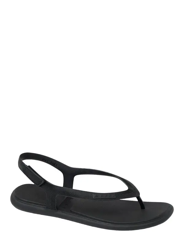 Reef Water Willow Maya Slingback Sandal - Black/black