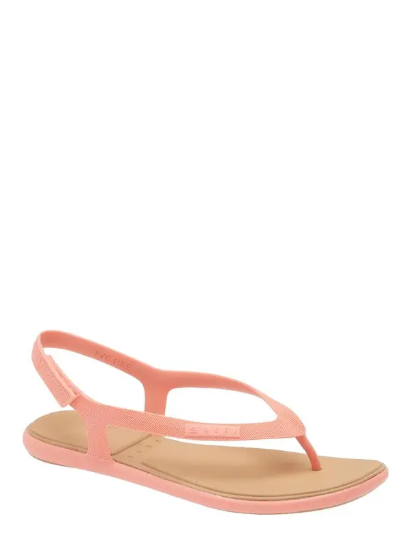 Reef Water Willow Maya Slingback Sandal - Burnt Coral